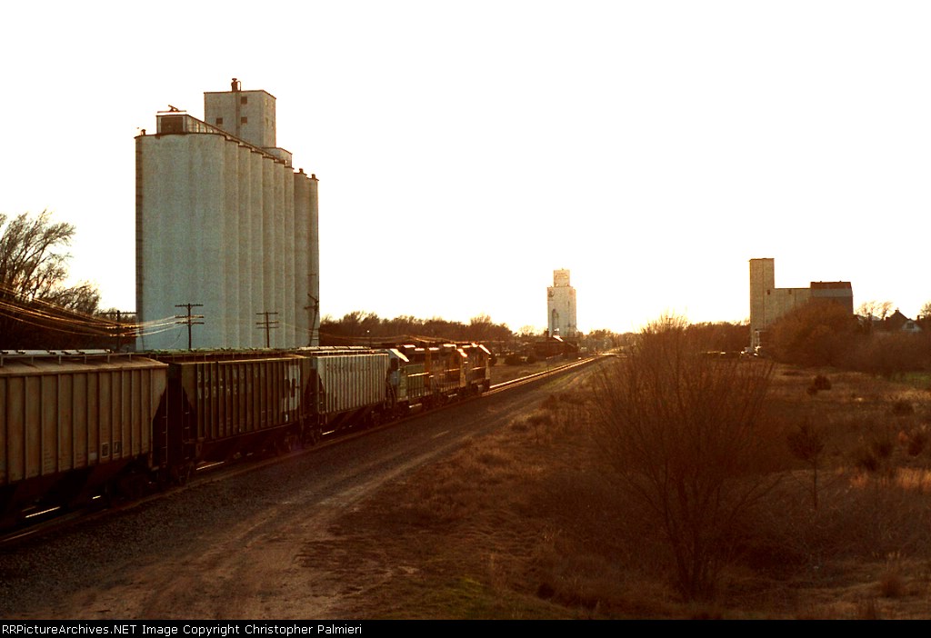 Westbound BNSF Local